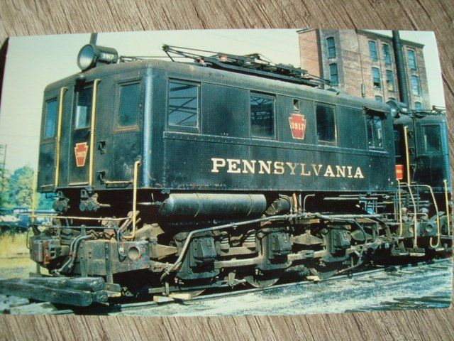 Pennsylvania Railroad Number 3917, Class B-1 Electric Switch (Neu und ...