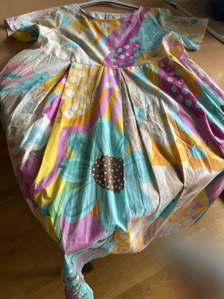 Robe tunique d'été Fannycoo, 100% coton, made in Italy (Neuf avec ...