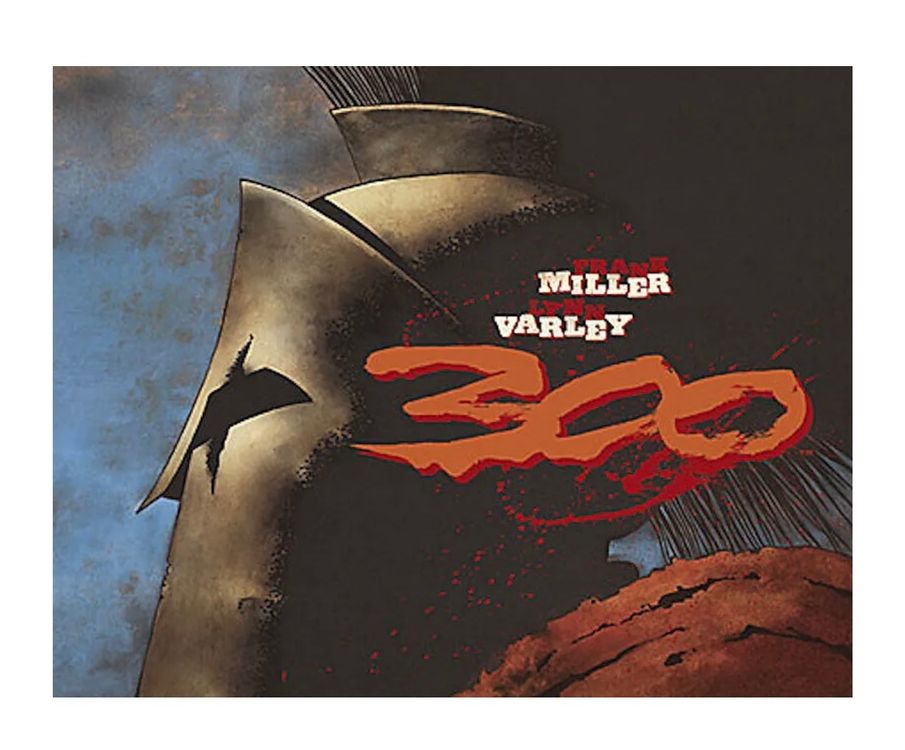 300 Frank Miller Comic Graphic Novel (Gebraucht) in Strengelbach für ...