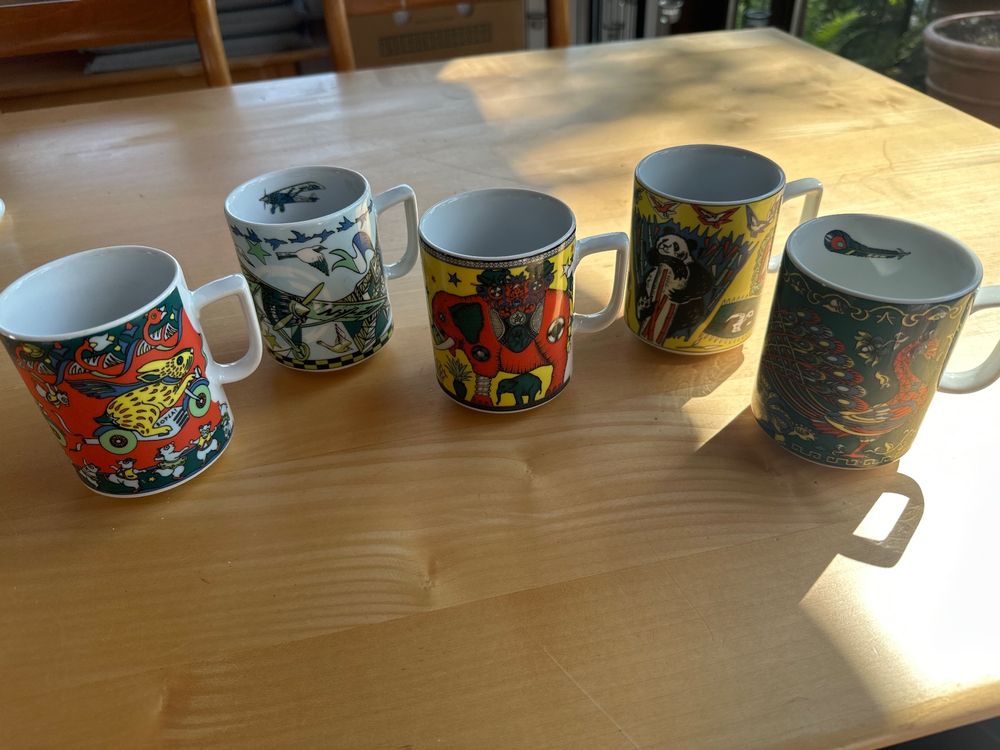 Bopla Mugs von Langenthal Porzellan (Gebraucht) in Brugg AG für CHF 55 ...