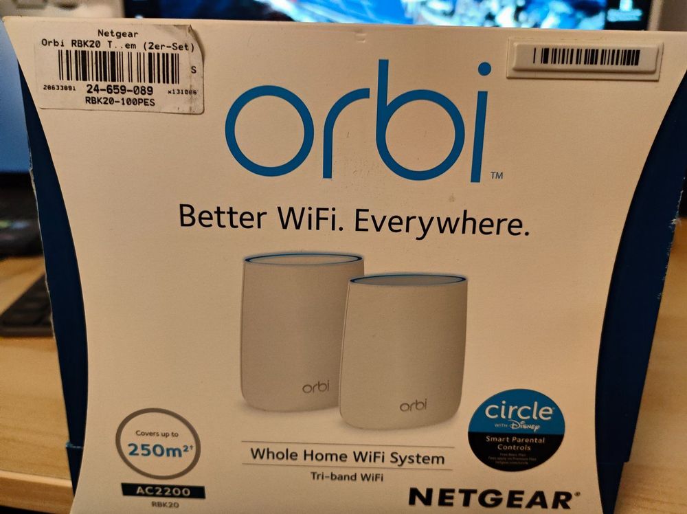 ORBI AC2200 Mesh-System (Gebraucht) in Oberdorf BL für CHF 122 – mit ...