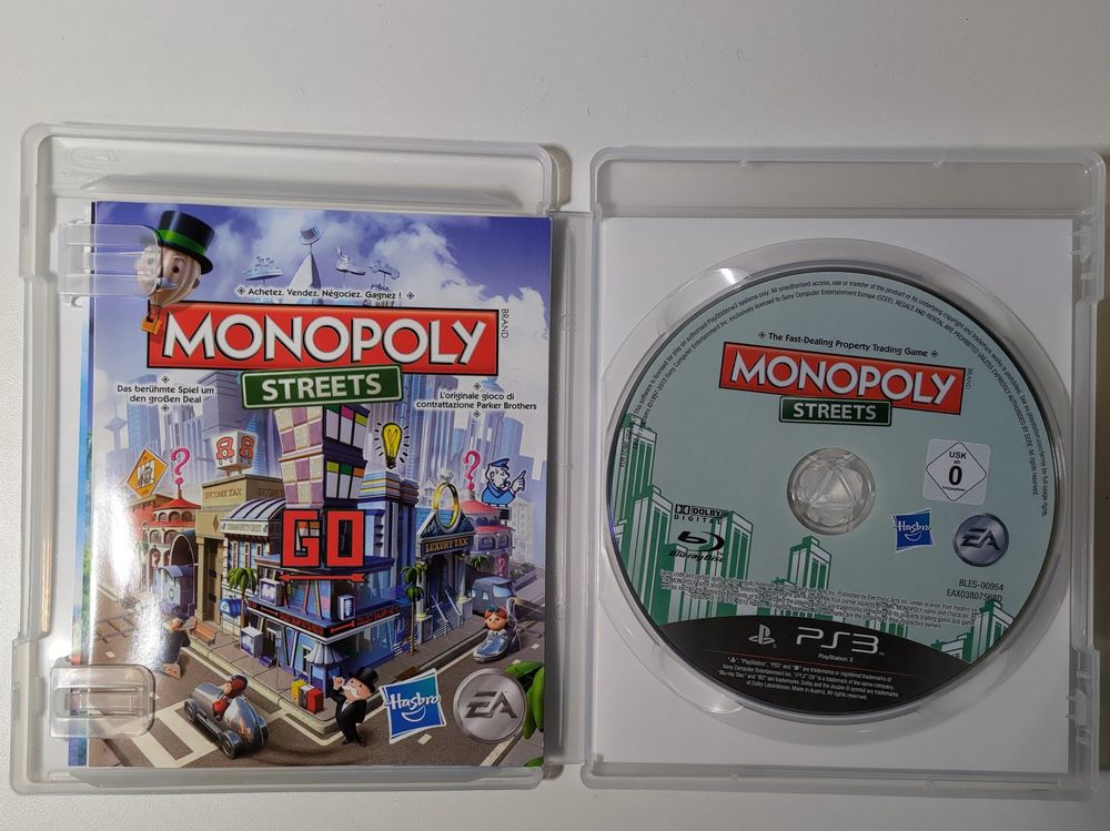 Monopoly Streets (Gebraucht) in Grafstal für CHF 3 – mit Lieferung auf ...