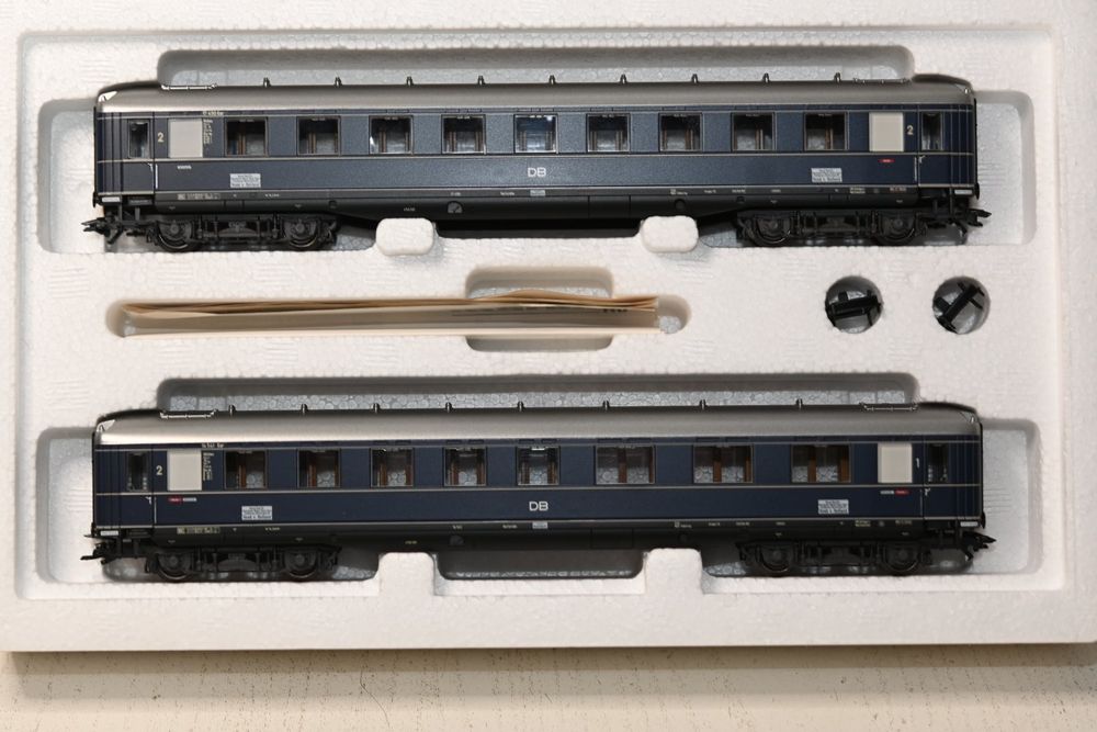 Schnellzugwagenset Rheingold Märklin 43238 HO/AC (Gebraucht) in Laupen ...