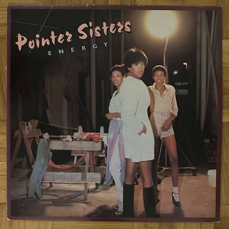 LP - Pointer Sisters - Energy | Kaufen auf Ricardo