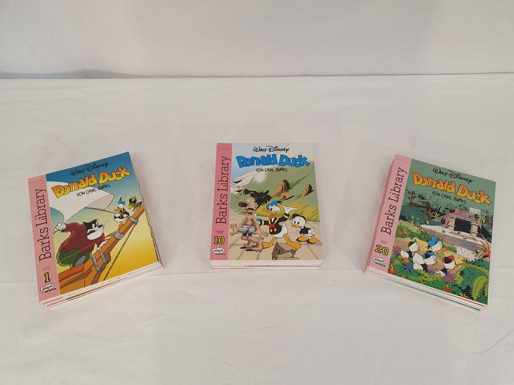 Barks Library Donald Duck-Serie: KOMPLETT, ALLE 26 Ausgaben! (Gebraucht) in Au ZH für CHF 140 ...