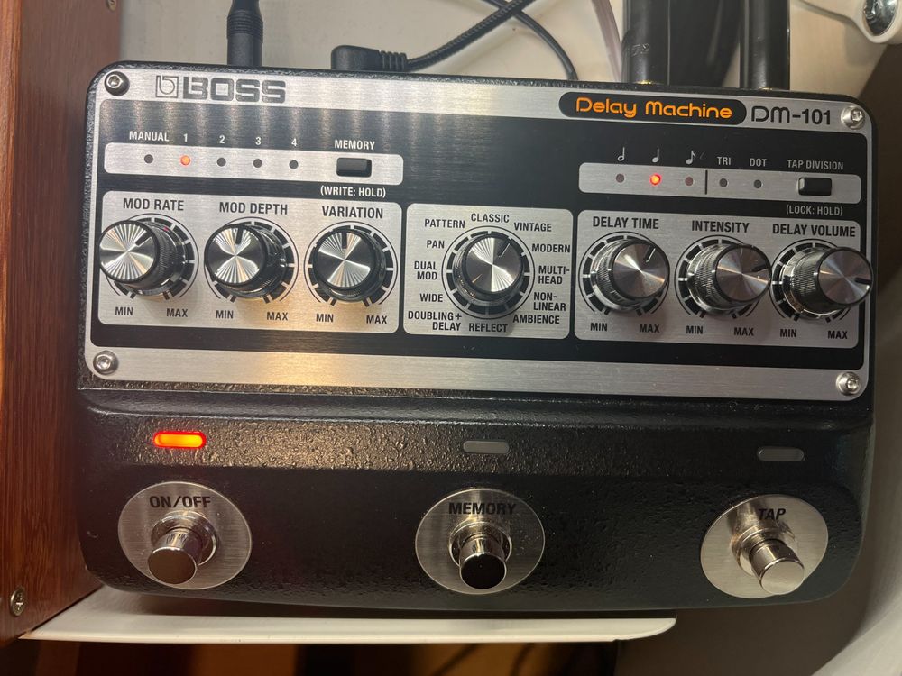 Boss DM-101 Delay | Kaufen auf Ricardo