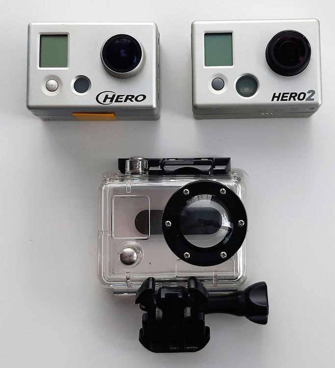 GoPro Hero 1 & GoPro Hero 2 | Kaufen auf Ricardo