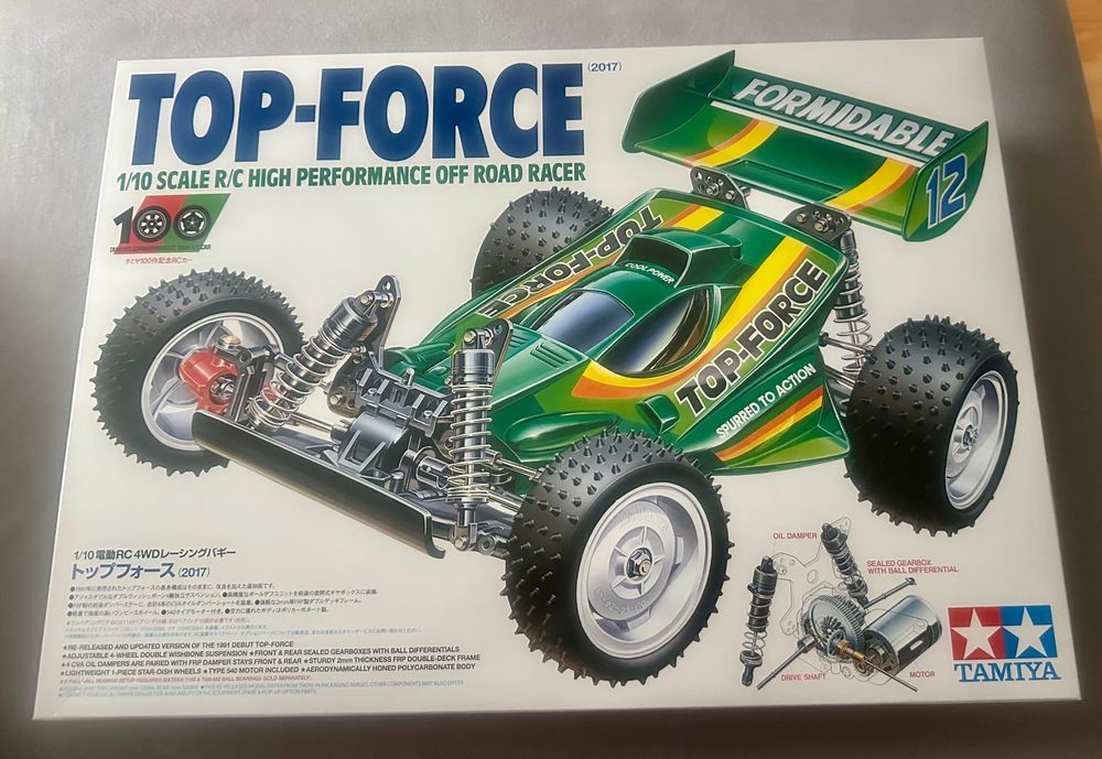 Tamiya Top Force Bausatz von 2017 | Kaufen auf Ricardo