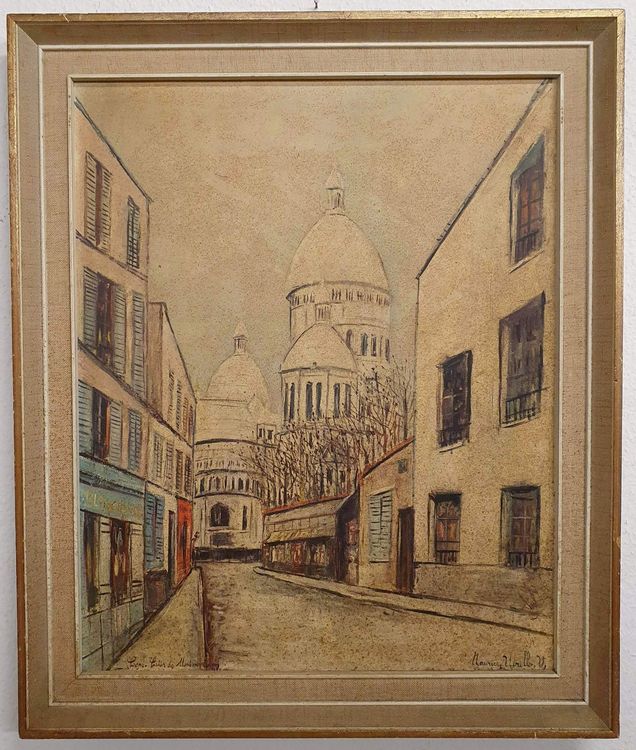 Maurice UTRILLO (1883-1955), Grafik | Kaufen auf Ricardo
