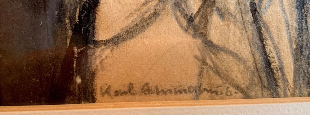 Original CH Karl Ammann (Mischtechnik) (Gebraucht) in Meilen für CHF 50 ...