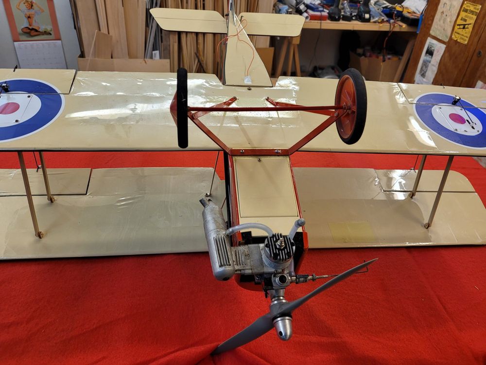 SE5 A GREAT PLANE COMPLET | Kaufen auf Ricardo