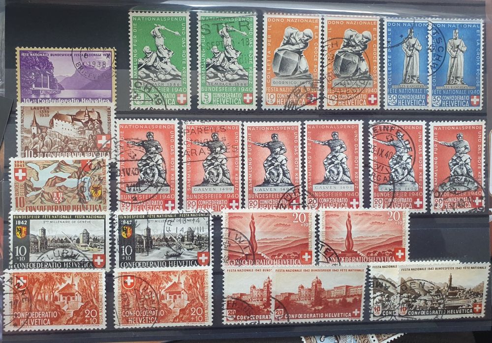 Lot Pro Patria 1938 - 1943 | Kaufen auf Ricardo