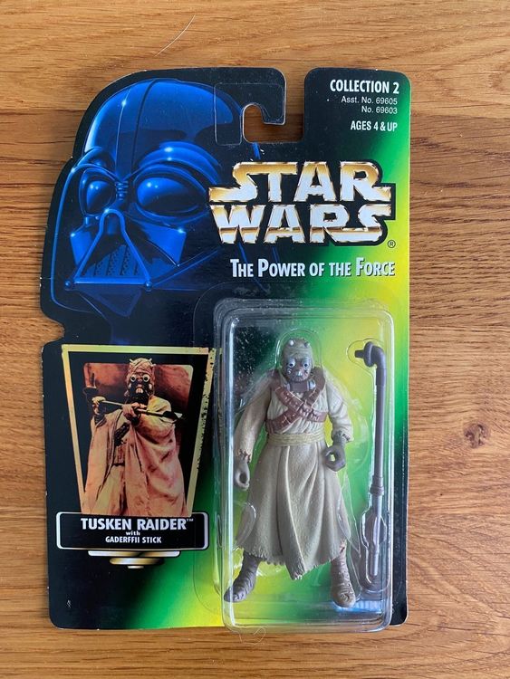 STAR WARS*POTF*TUSKEN RAIDER*KENNER | Kaufen auf Ricardo