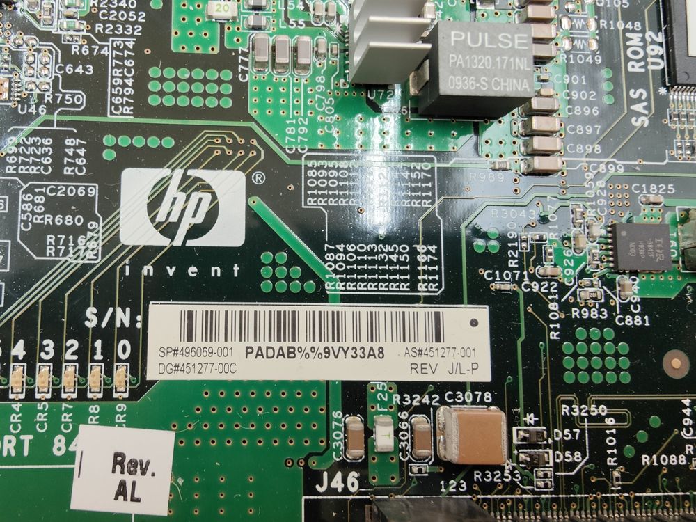 HPE Systemboard für einen ProLiant DL380 G6 (Gebraucht) in Dietlikon ...