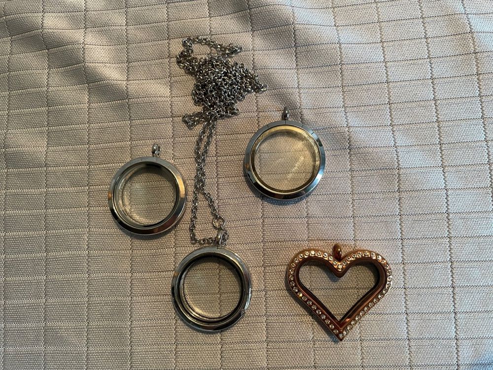 Medaillon Kette Zum Befullen