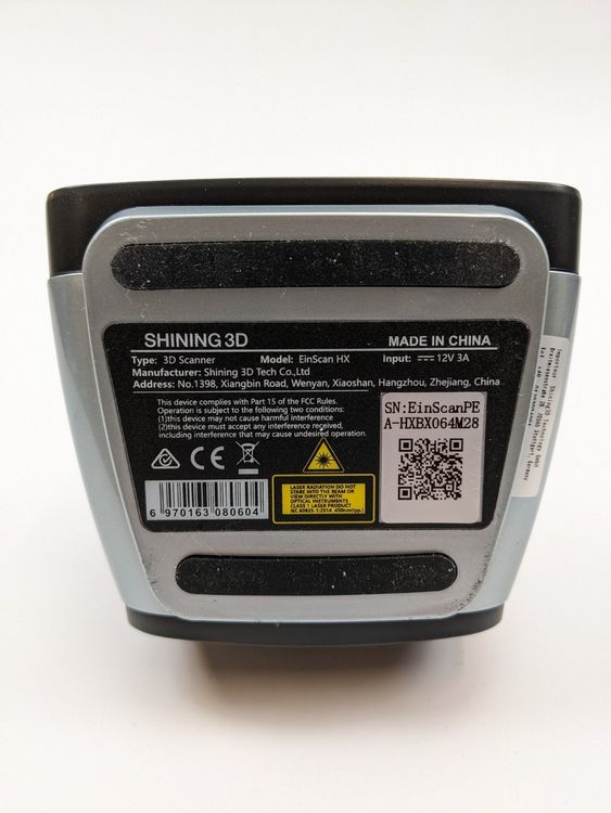 3D Shining EinScan HX 3D-Handscanner | Kaufen auf Ricardo
