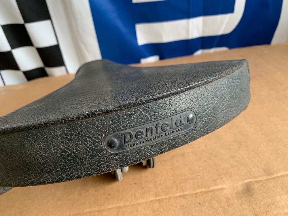 Oldtimer Sattel DENFELD / selle d’époque PUCH SACHS (Gebraucht) in Courtételle für CHF 70 – mit ...