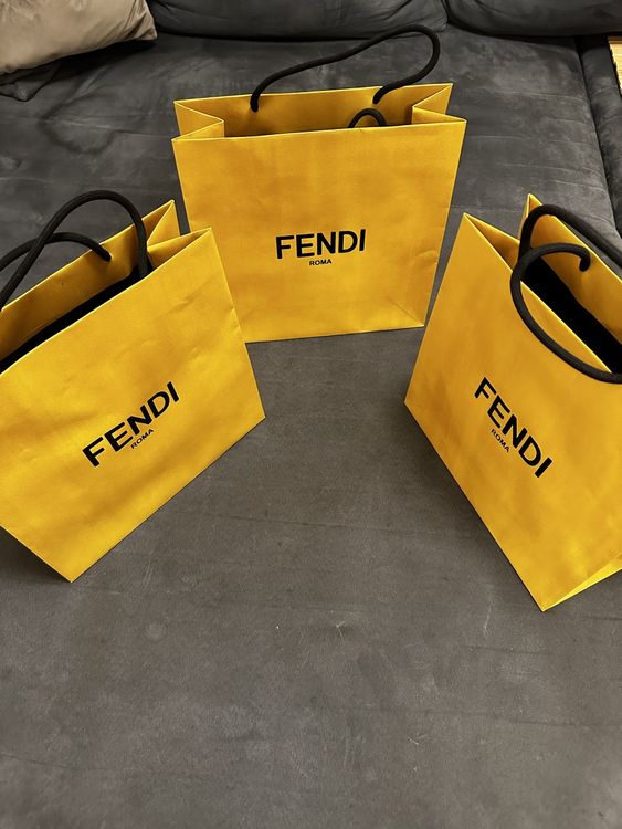 Various Fendi packaging | Kaufen auf Ricardo