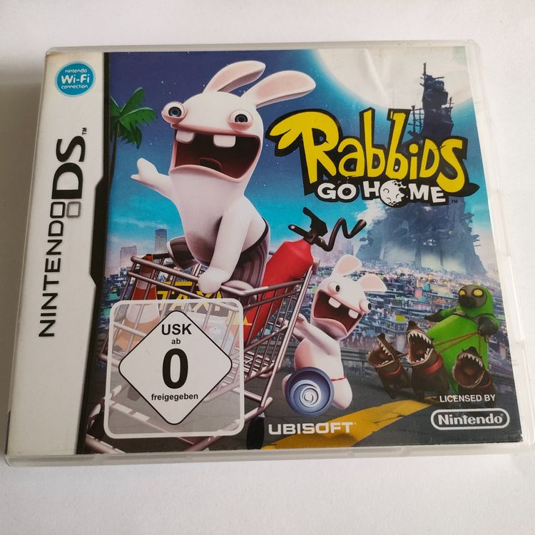 Rabbids go Home - DS (Gebraucht) in Zürich für CHF 16.9 – mit Lieferung ...