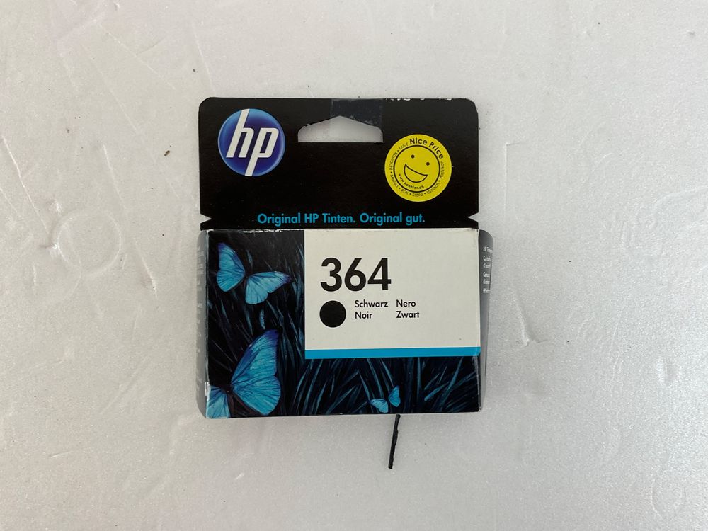 HP 364 Tinte für Drucker NEU und ungeöffnet | Kaufen auf Ricardo