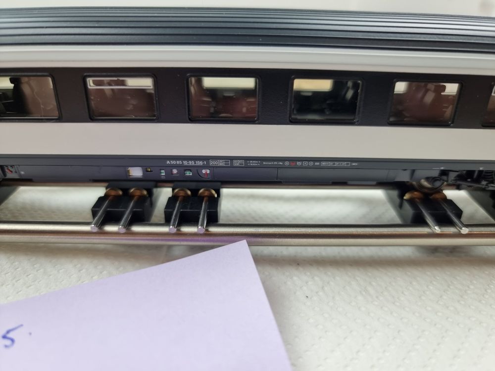 ROCO 45327 IC EW IV 1.Klasse ICN Farben H0 DC mit OVP (Neu (gemäss ...