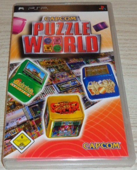 Capcom Puzzle World für PSP - mit Anleitung TOP Zustand (Gebraucht) in THERWIL für CHF 4 – mit ...