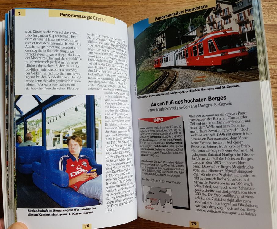 Die Schweiz mit dem Zug entdecken, Geramond | Kaufen auf Ricardo