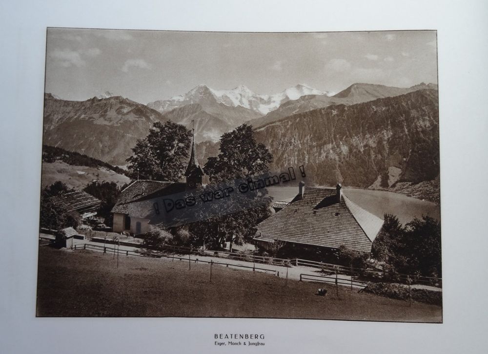 Bern Beatenberg um1900 (Gebraucht) in Safnern für CHF 7 – mit Lieferung auf Ricardo kaufen