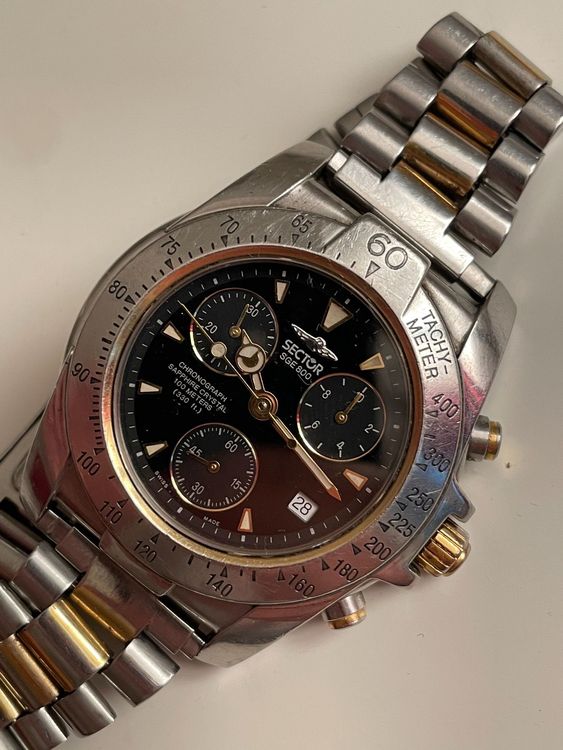 Sector SGE 800 Chronograph (Gebraucht) in Worblaufen für CHF 29 – mit ...
