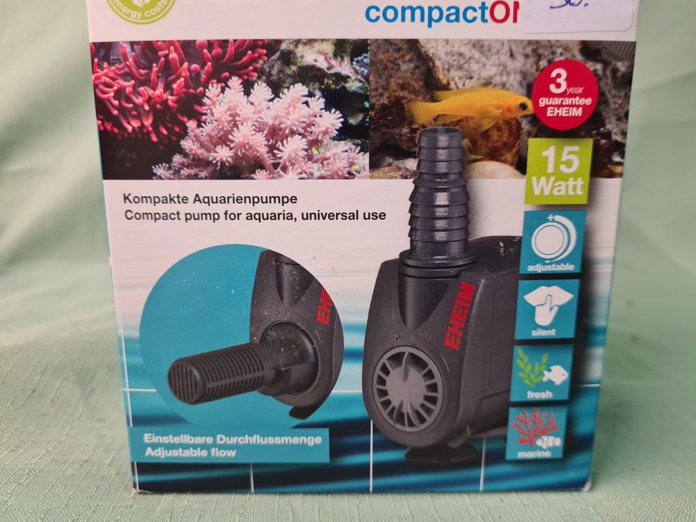 Eheim Compact On 1000 (Neu und originalverpackt) in Staad SG für CHF 30 – mit Lieferung auf ...
