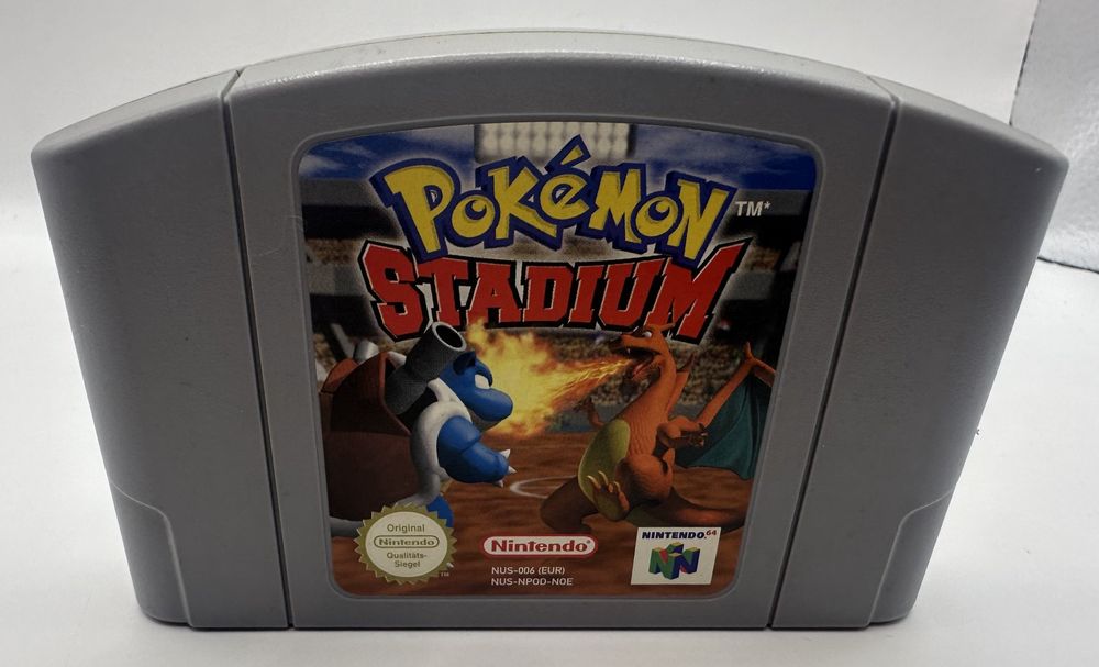 Nintendo 64, Game, Pokemon Stadium (Gebraucht) in Düdingen für CHF 29.9 ...