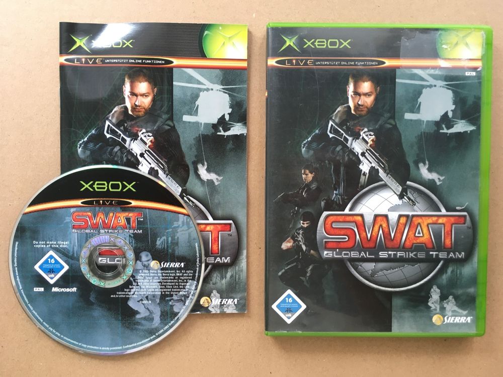 Swat: Global Strike Team für Xbox (Gebraucht) in für CHF 6.9 – mit ...
