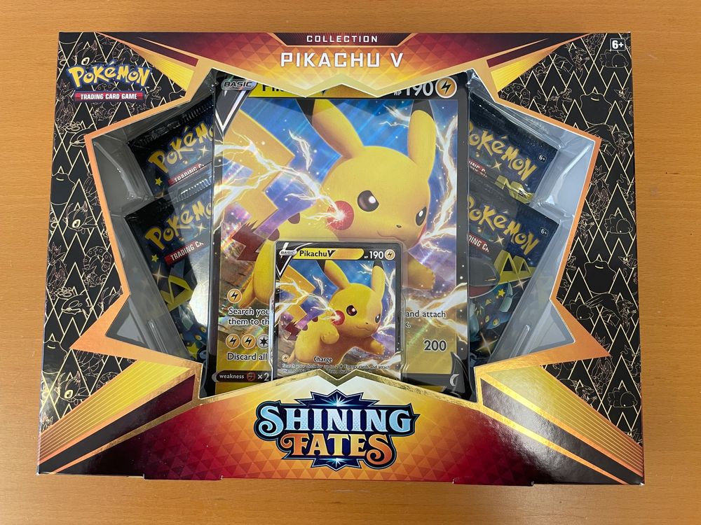 Pokemon Pikachu V Box | Kaufen auf Ricardo