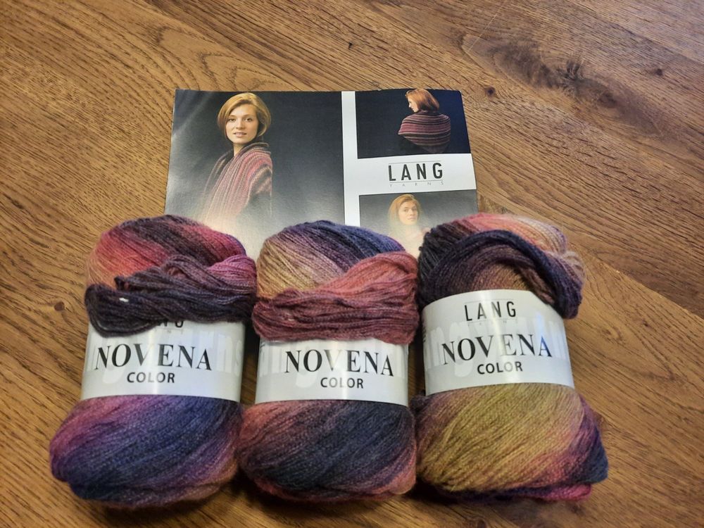 Wolle "Novena color" | Kaufen auf Ricardo