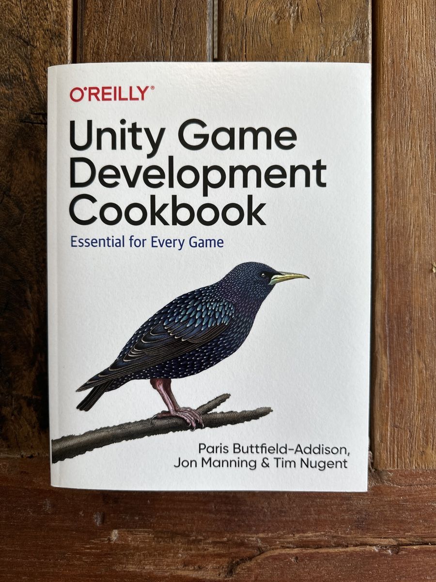 LAST CHANCE: Unity game development cookbook (Neu (gemäss Beschreibung)) in Zug für CHF 39 – mit ...