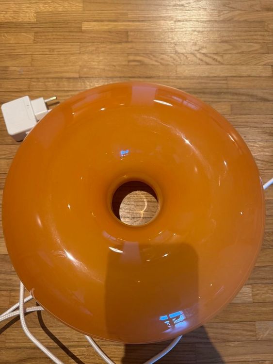 IKEA Varmblixt Lampe orange Donut Lampe (Neu (gemäss Beschreibung)) in ...