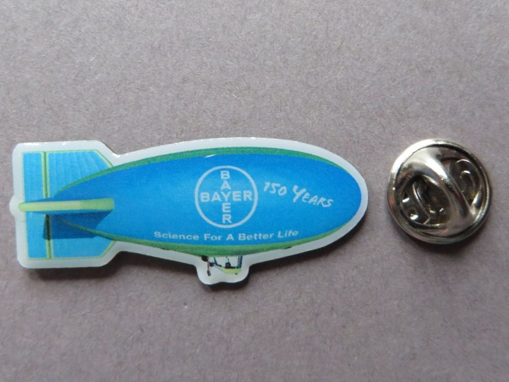 PIN, BAYER 150 YEARS ZEPPELIN (Gebraucht) in Neuhausen für CHF 1.4 ...