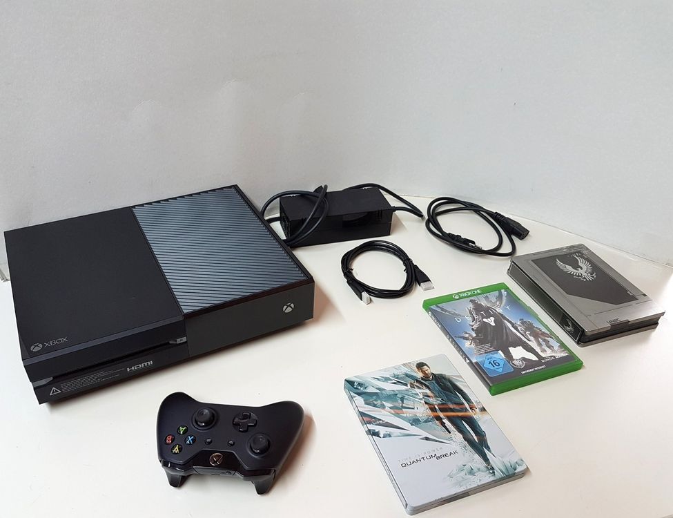 Xbox One Konsole mit Zubehör | Kaufen auf Ricardo