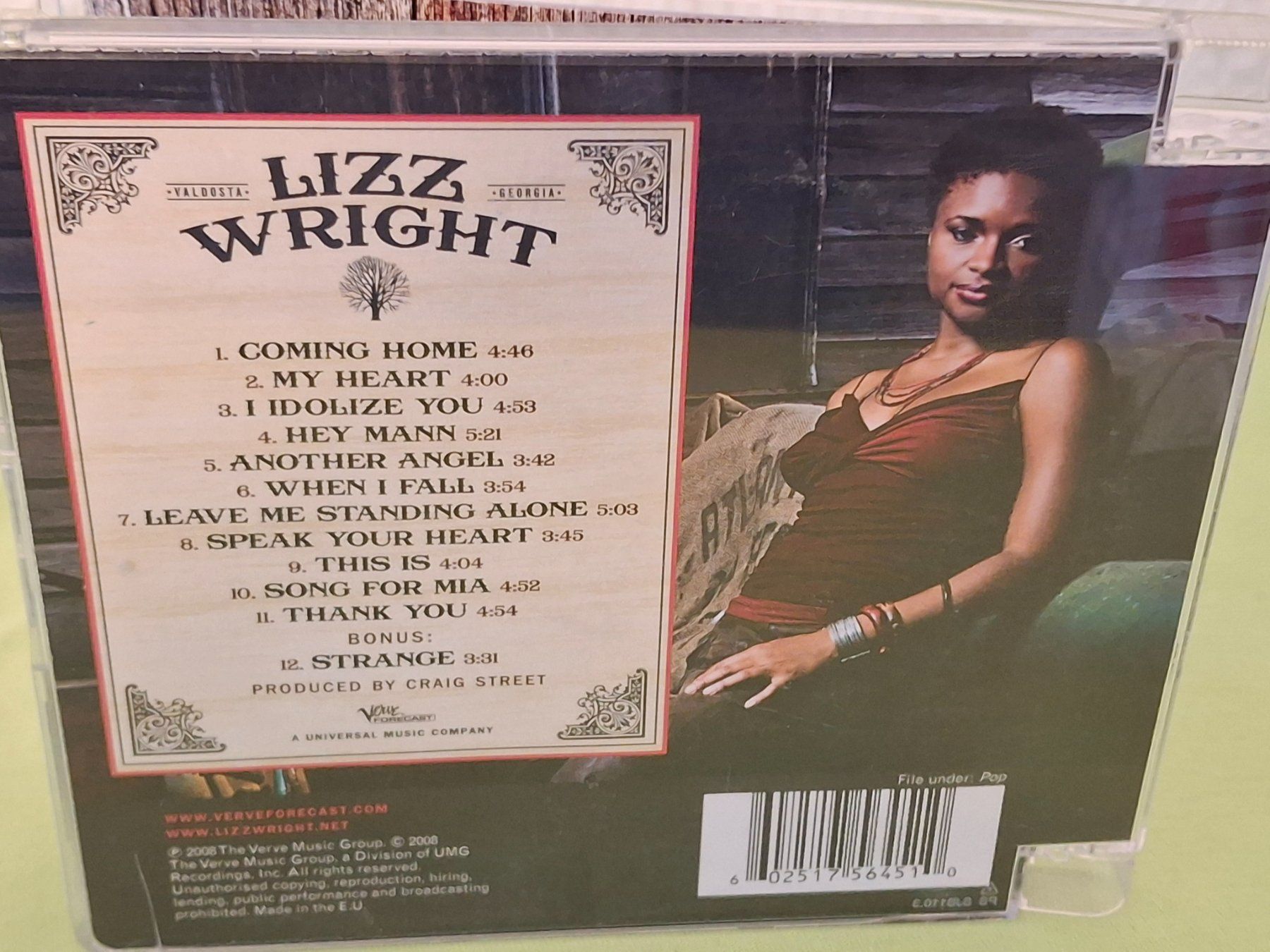 CD Lizz Wright - The Orchard - - Jazz - 🎁🎧 (Gebraucht) in Aarberg für CHF 4.6 – mit Lieferung ...