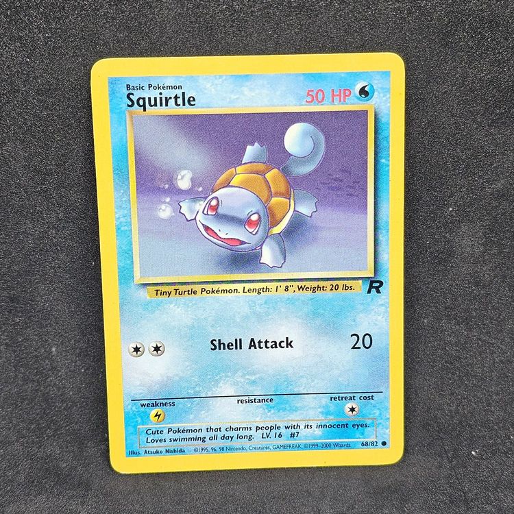 Pokemon - Schiggy - Squirtle - Team Rocket | Kaufen auf Ricardo