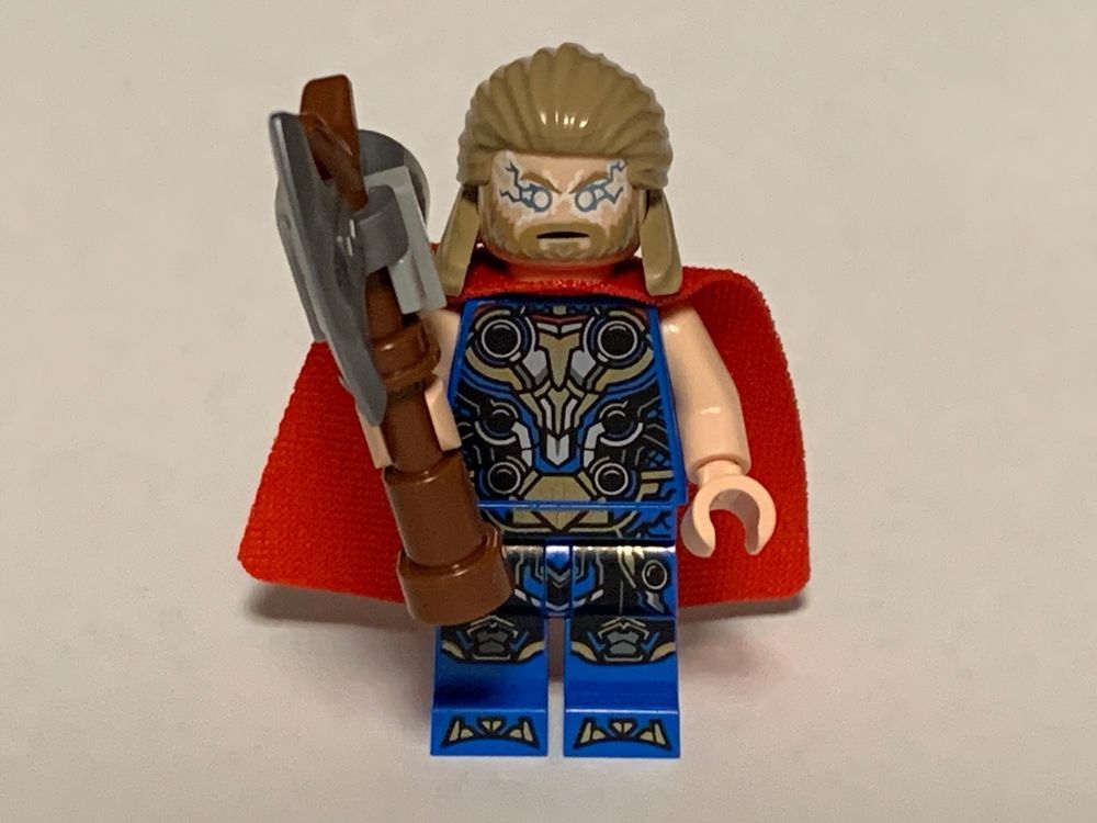 Lego Thor - Blue Suit Figur BRANDNEU! | Kaufen auf Ricardo