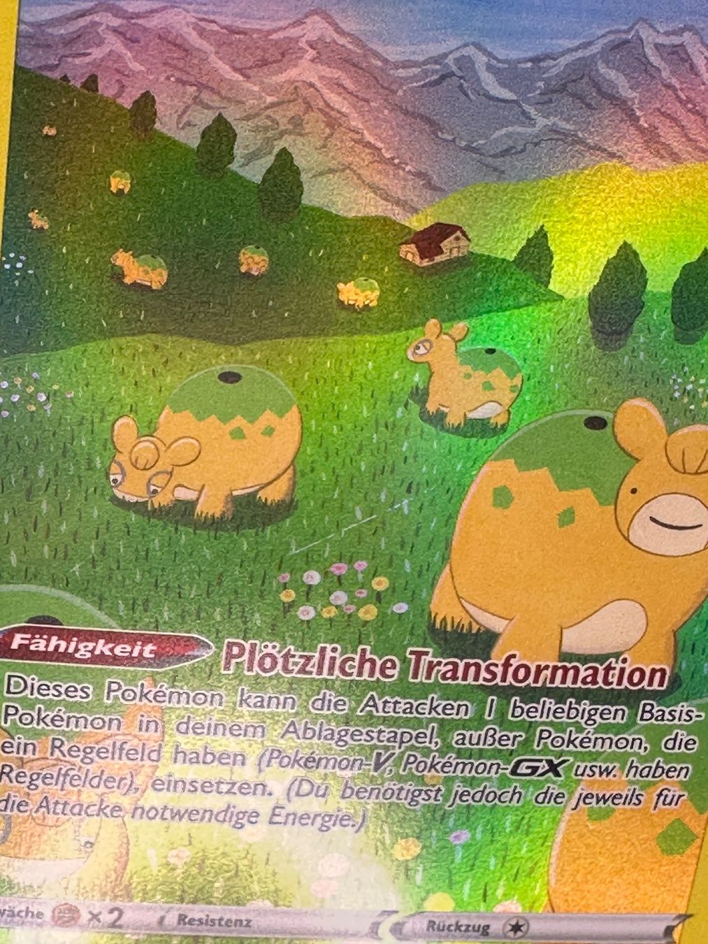 Pokémon Zenit der Könige - Ditto CRZ GG22 DE 🔴2 (Gebraucht) in ...