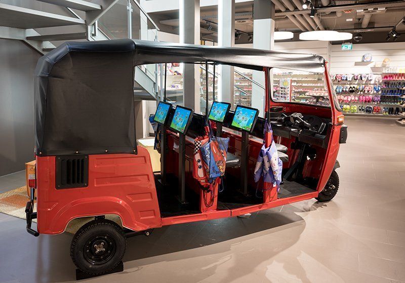 Promo Mobil Piaggio Tuktuk, Tuk Tuk, Ape (Gebraucht) in Lohn-Ammannsegg ...