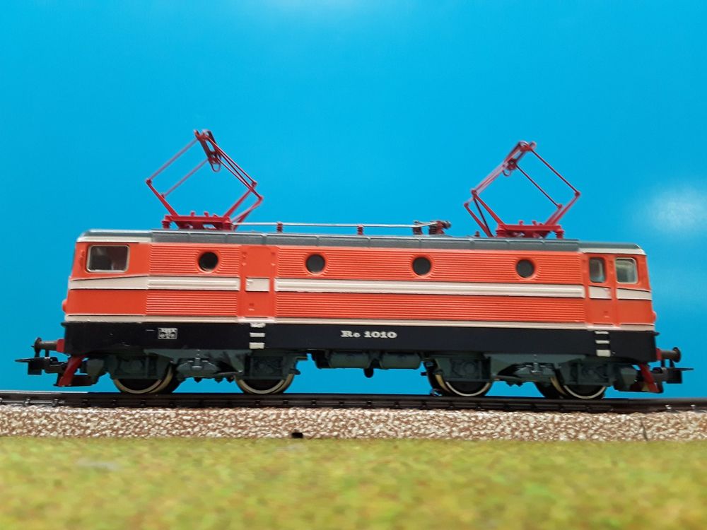 Modellbahn _ Märklin 3043 _ Lokomotive Litt Rc 1 _ Spur H0 (Défectueux ...