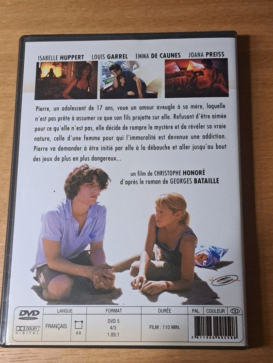 IMPORT: DVD Ma mère, Isabelle Huppert, Christophe Honoré (Neu (gemäss ...