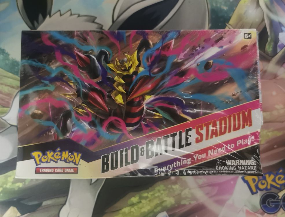 Pokémon Lost Origin: Build & Battle Stadium Box (Neu und ...