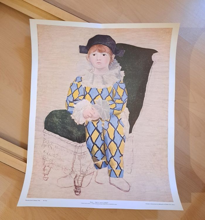Pablo Picasso, Poster/Plakat (Gebraucht) in Basel für CHF 10 – mit ...