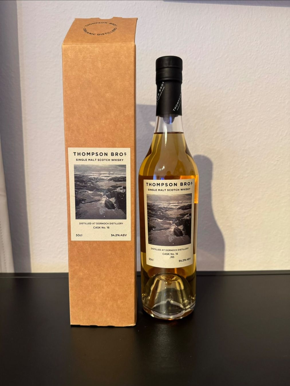 Dornoch Single Malt (Thompson Bros) Cask 16 (Neu und originalverpackt ...