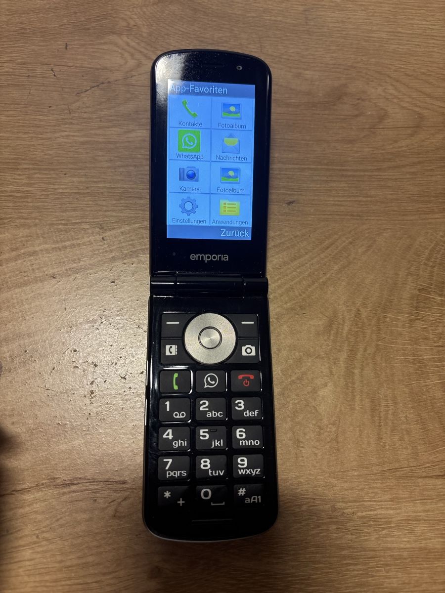 Emporia Touch Smart Handy - Top Zustand! Inkl. Zubehör (Gebraucht) in ...