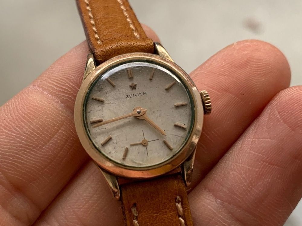 Zénith mécanique femme / Zénith Damenuhr Handaufzug (Gebraucht) in Biel/Bienne für CHF 32 – mit ...